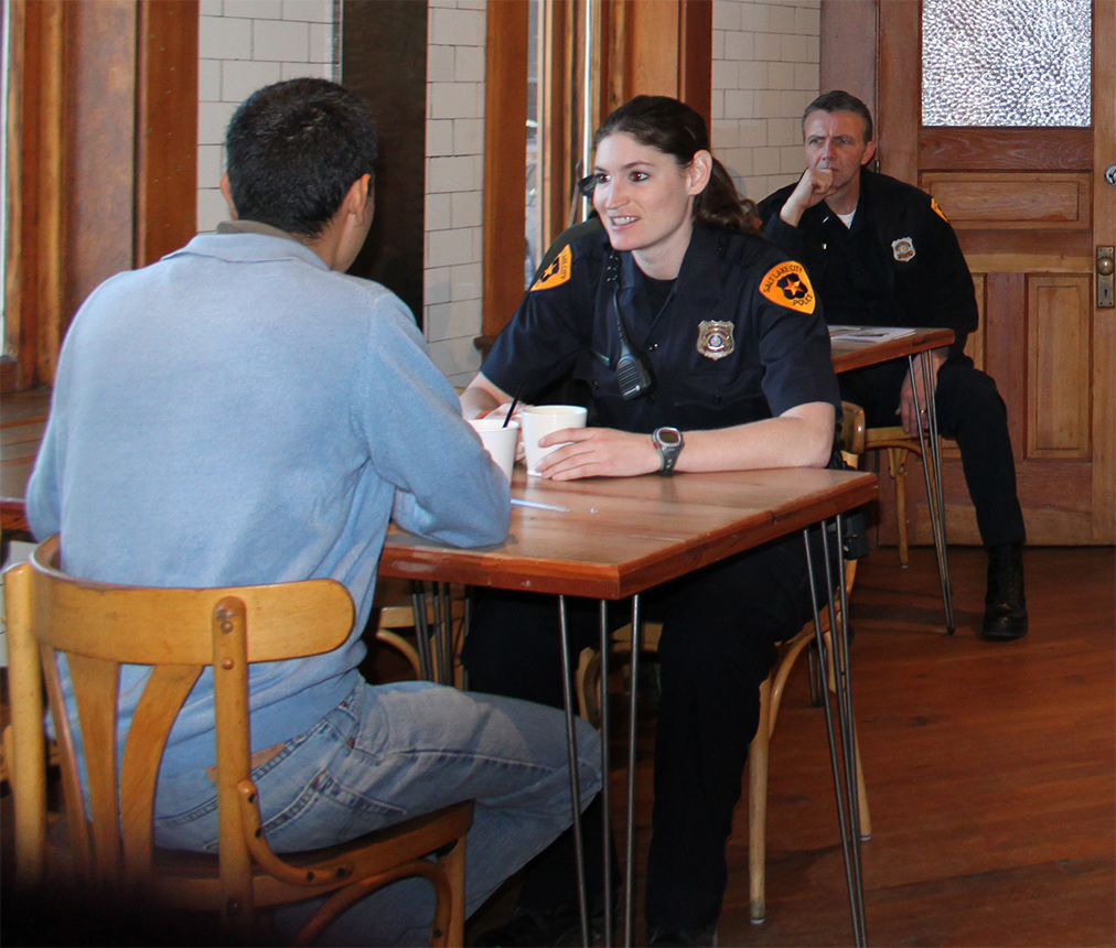 Community Outreach – SLCPD