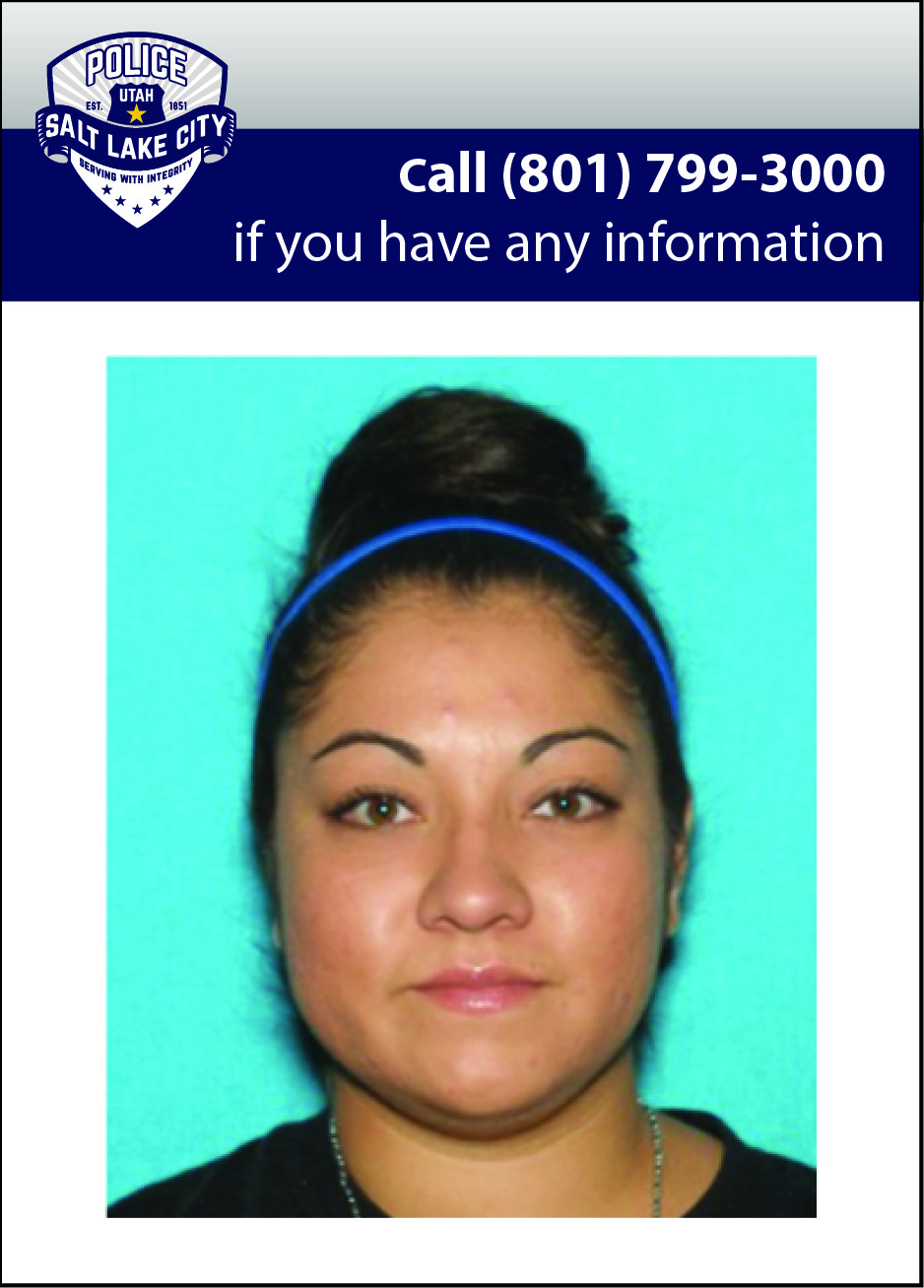 Press Release: SLCPD seeking person of Interest in Homicide – SLCPD