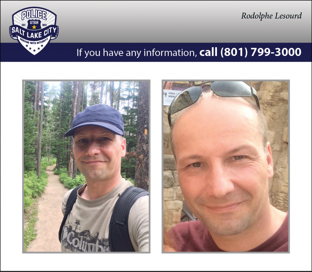 Reward Offered for Missing Person Last Seen In SLC – SLCPD