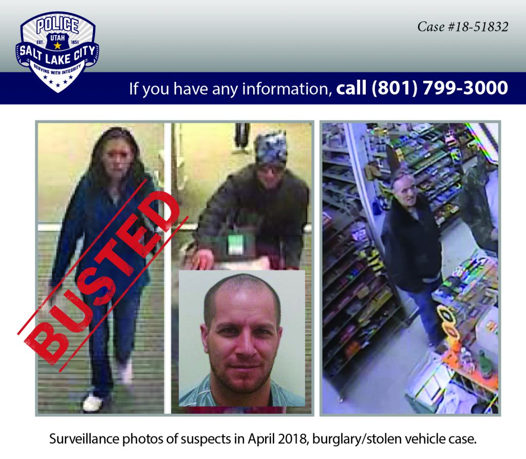 Updated Press Release: SLCPD Wants to Identify Suspects in Home ...