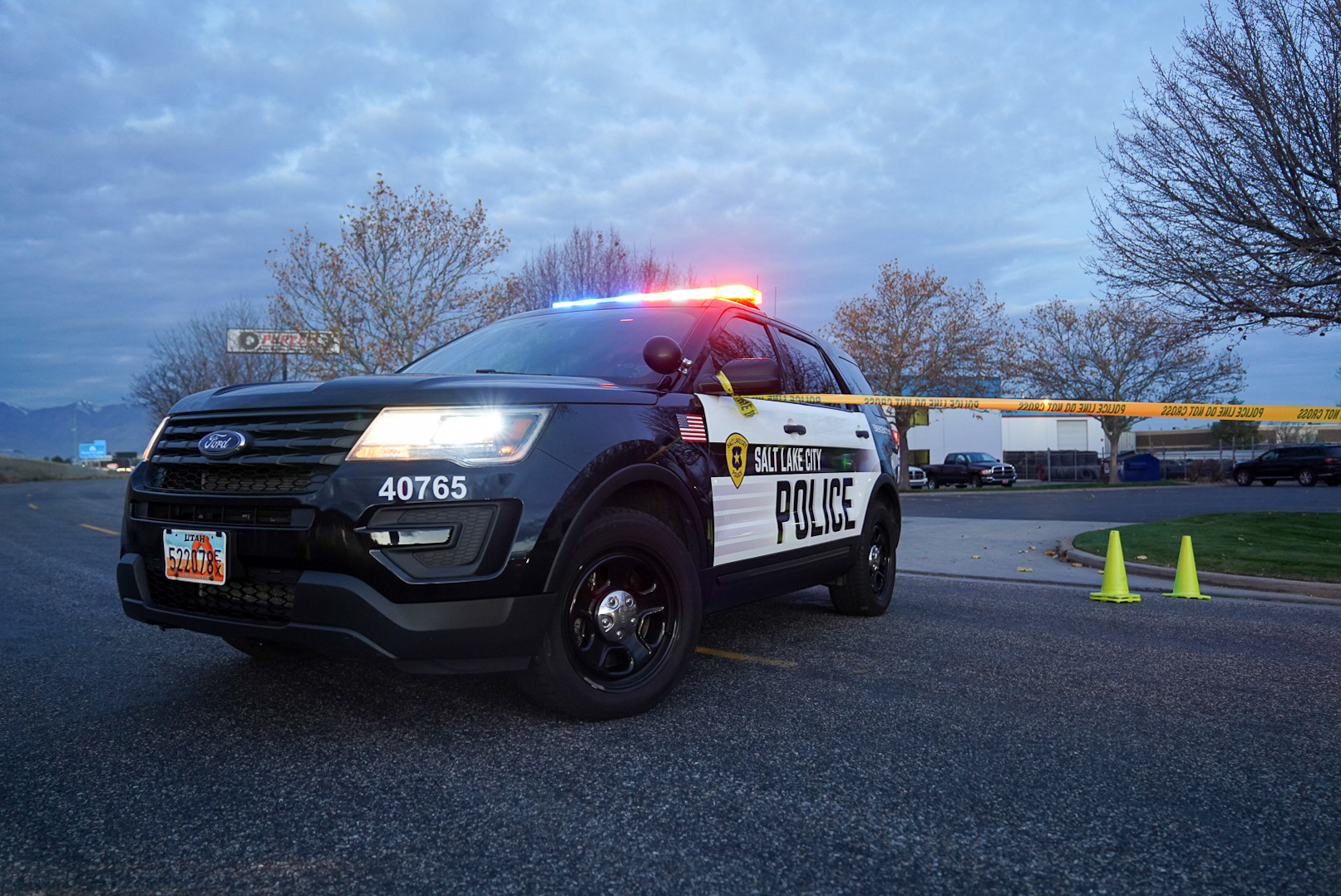 SLCPD Investigating Fatal Car Crash – SLCPD