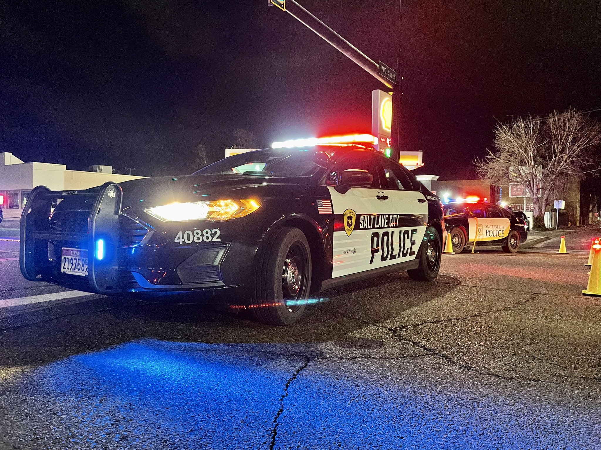 SLCPD Investigating Serious Crash – SLCPD