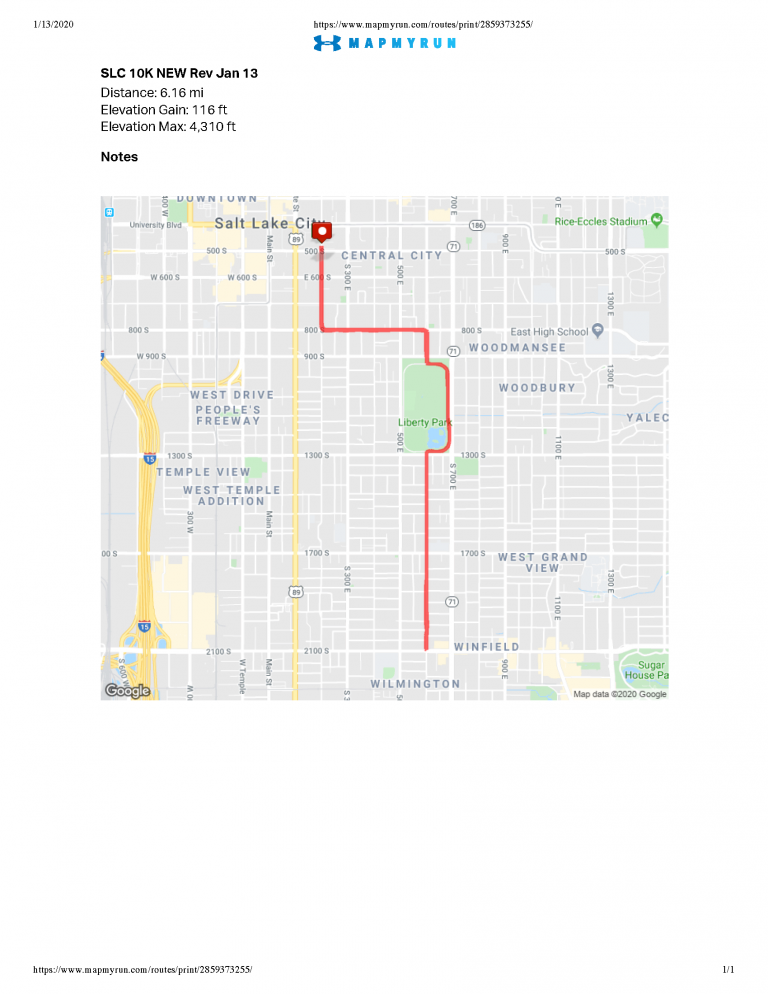 SLCPD Announces Travel Impacts Ahead of SLC Marathon Events – SLCPD