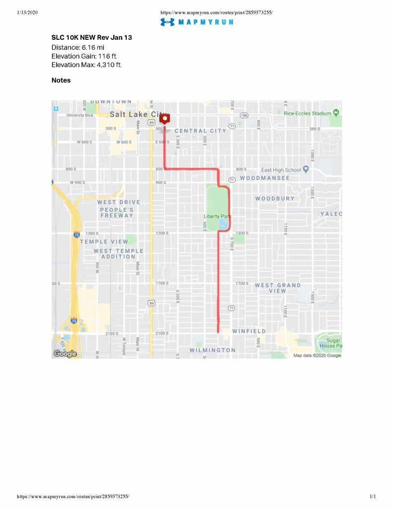 SLCPD Announces Travel Impacts Ahead of SLC Marathon Events – SLCPD