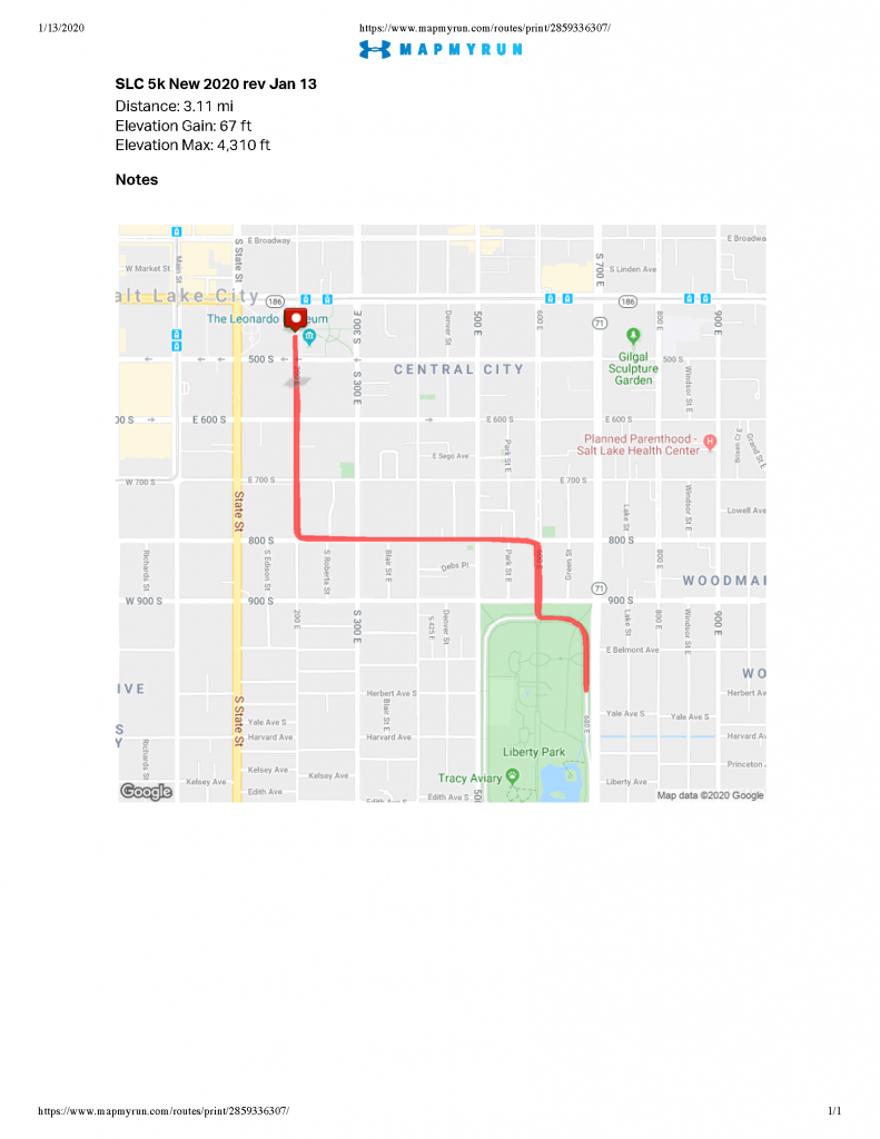 SLCPD Announces Travel Impacts Ahead of SLC Marathon Events – SLCPD