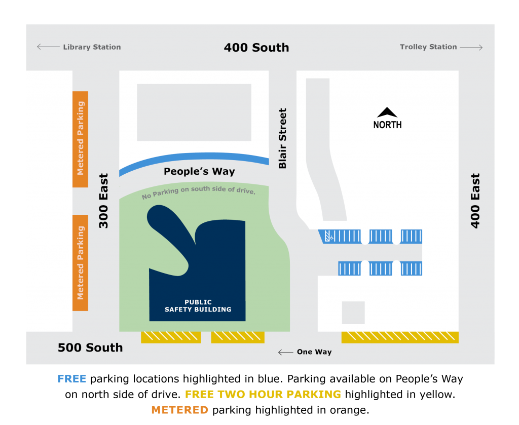 Media Parking – SLCPD