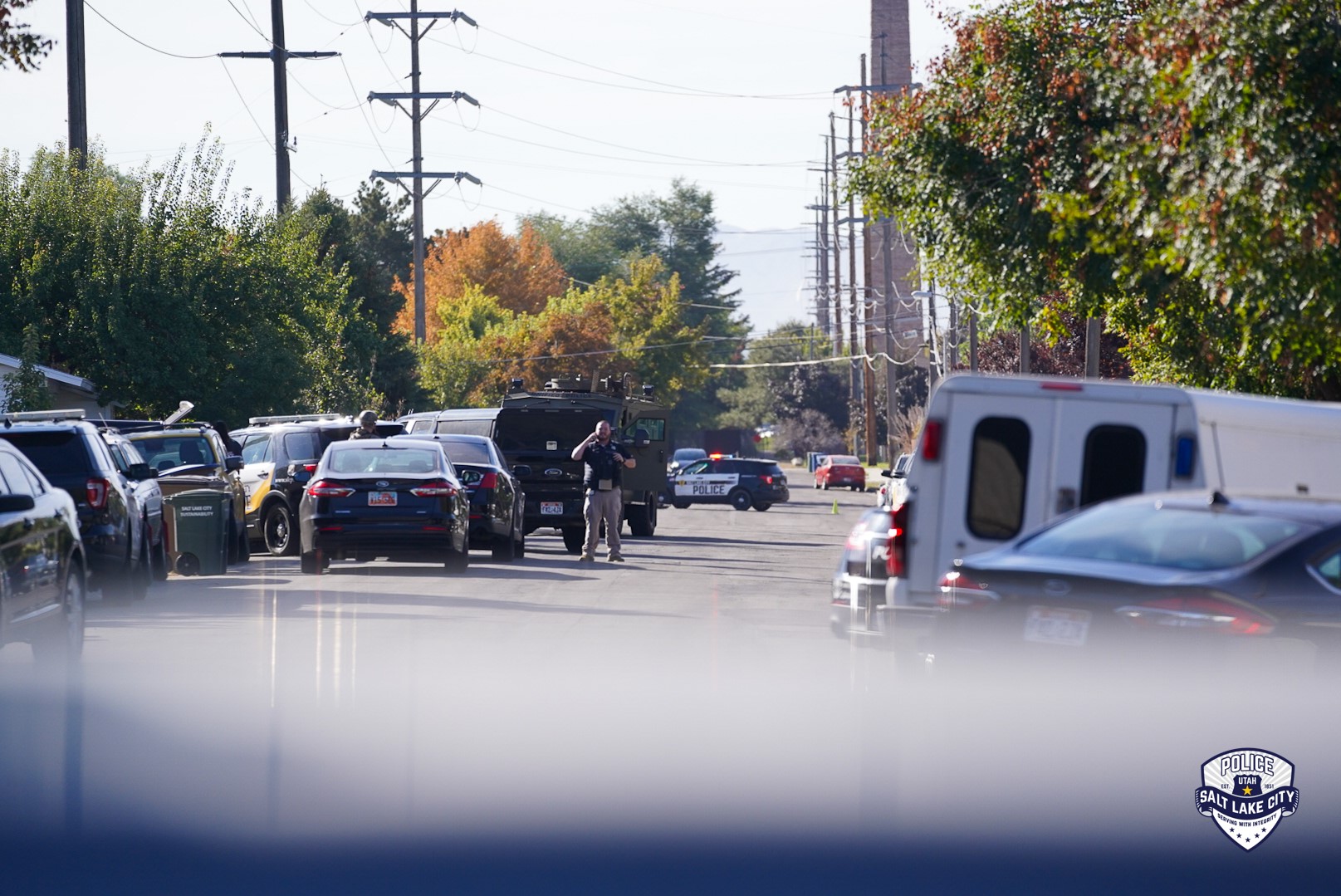 SLCPD SWAT Team, Crisis Negotiators Safely Resolve Domestic Violence ...