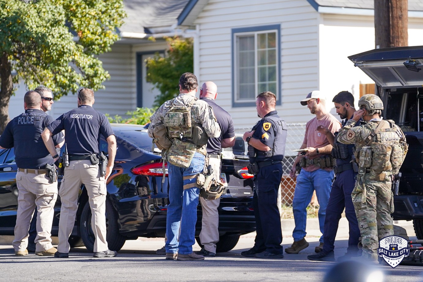 SLCPD SWAT Team, Crisis Negotiators Safely Resolve Domestic Violence ...