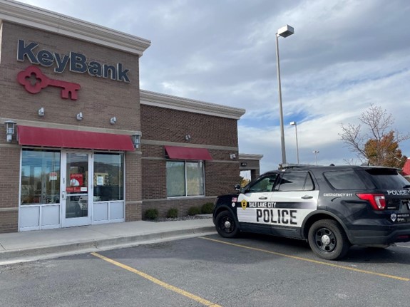 SLCPD, FBI Arrest Accused Serial Bank Robber – SLCPD SLCPD, FBI Arrest Accused Serial Bank Robber – SLCPD