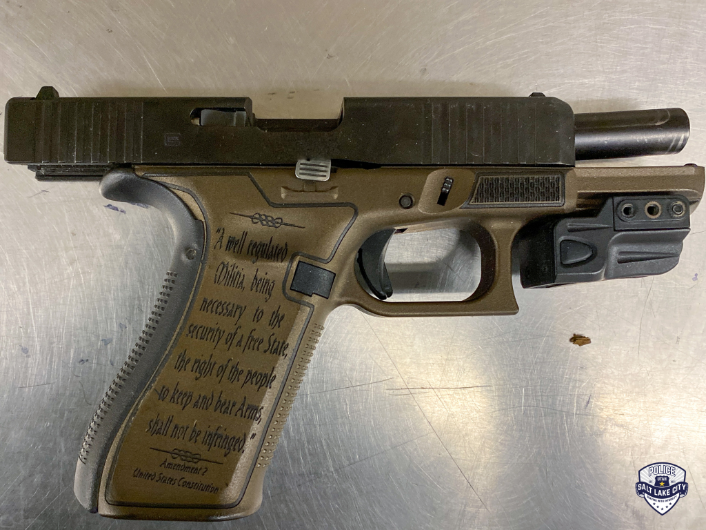 SLCPD Liberty Bike Squad Recovers Illegally Possessed Gun and Cocaine ...