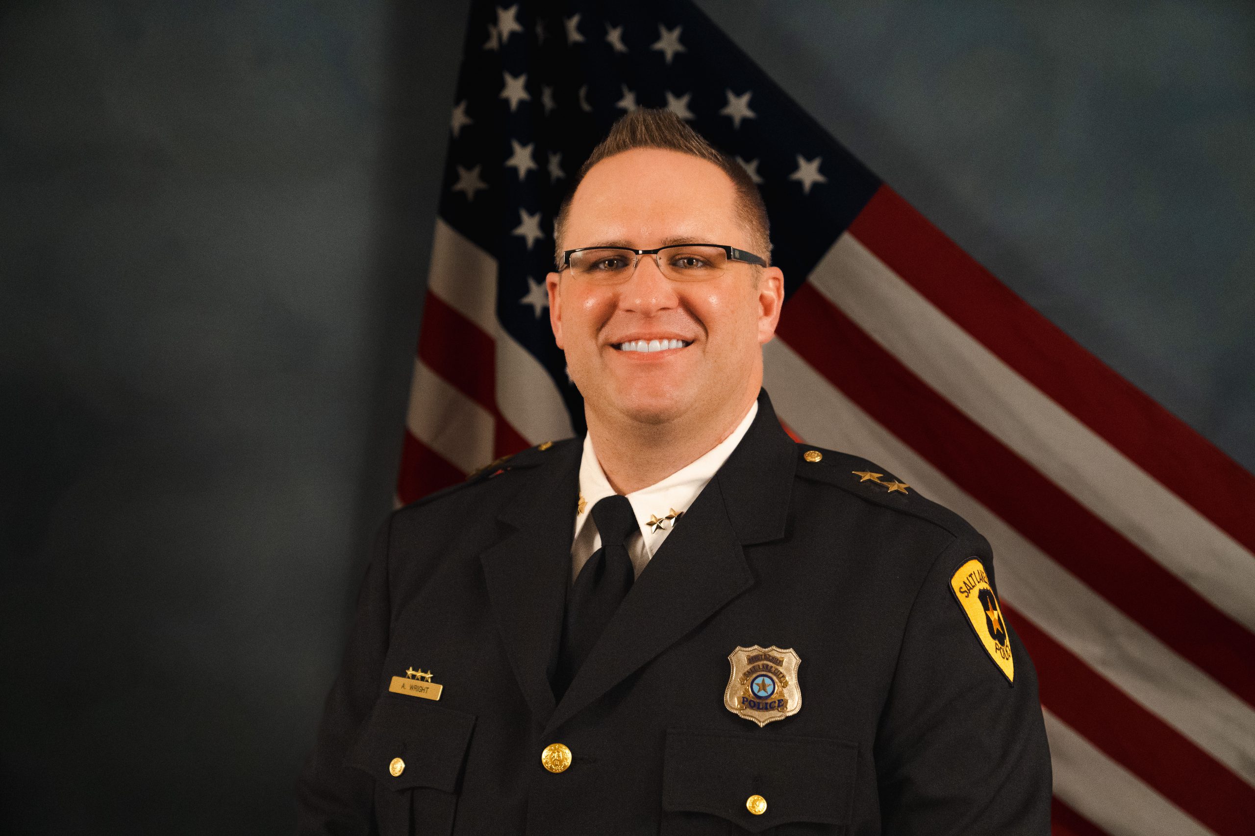 SLCPD Chief Mike Brown Appoints Two New Deputy Chiefs – SLCPD