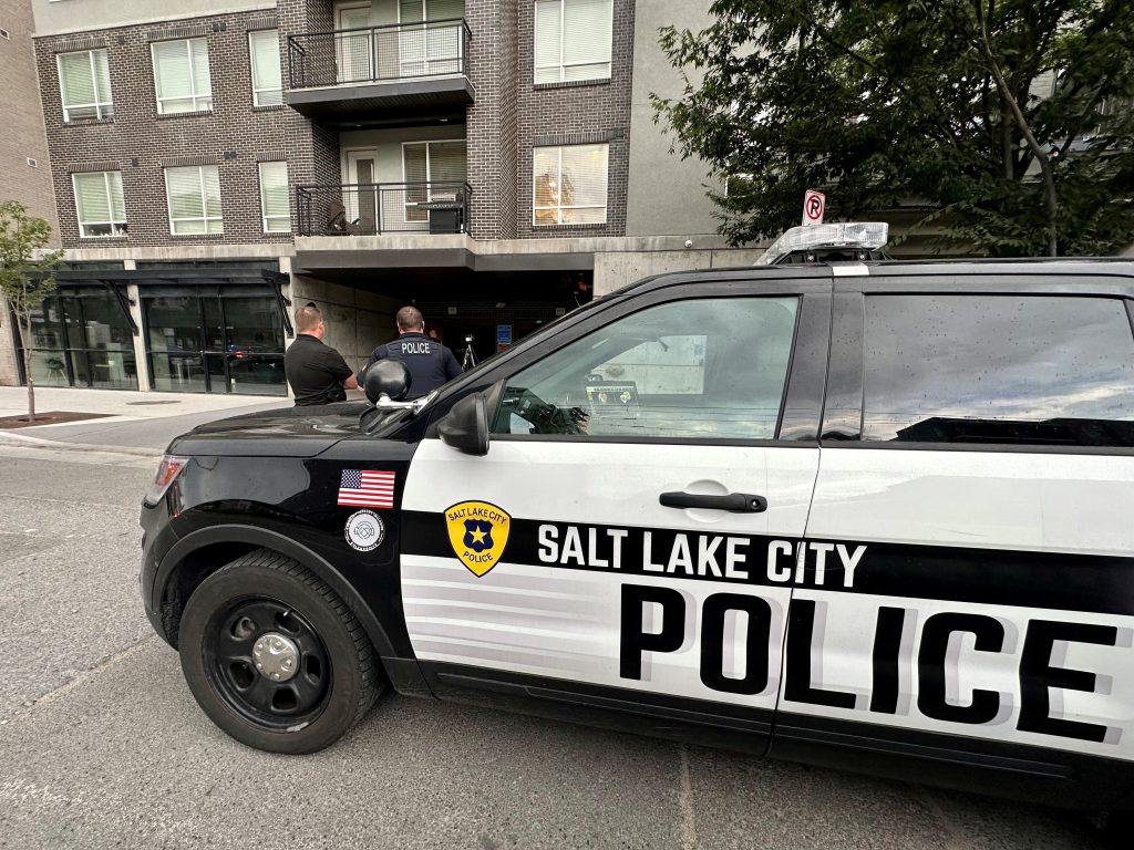 SLCPD Investigating Deadly Crash Inside Parking Garage – SLCPD