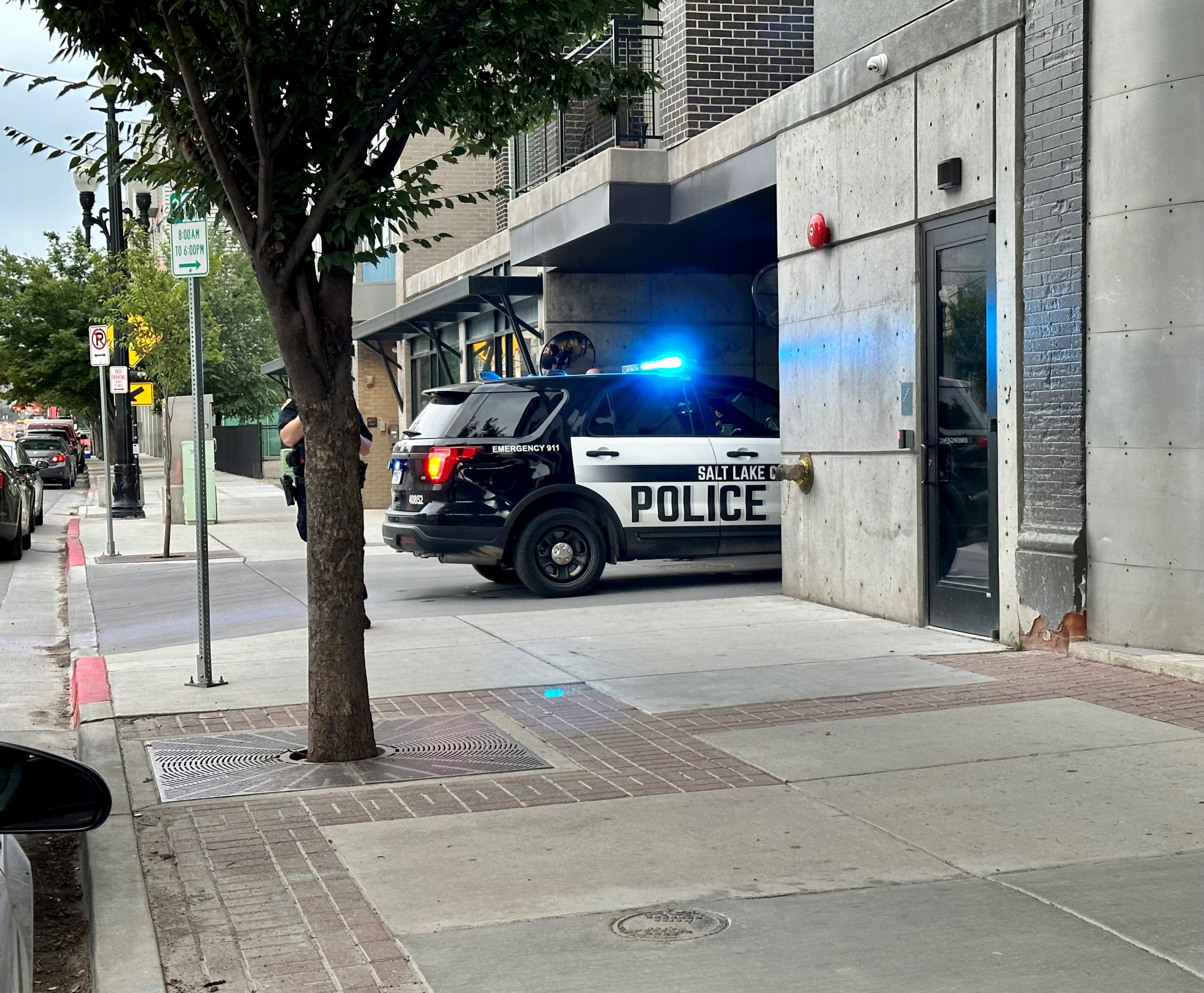 SLCPD Investigating Deadly Crash Inside Parking Garage – SLCPD