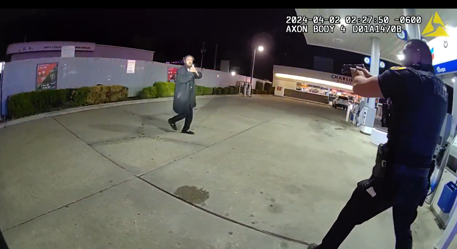 SLCPD Releases Body-Worn Camera Footage from April 2, 2024 Officer ...
