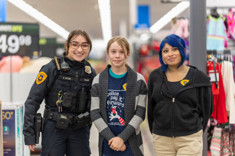 SLCPD Hosts Police Pay-It-Forward Holiday Event, 52 SLC School Kids Go ...
