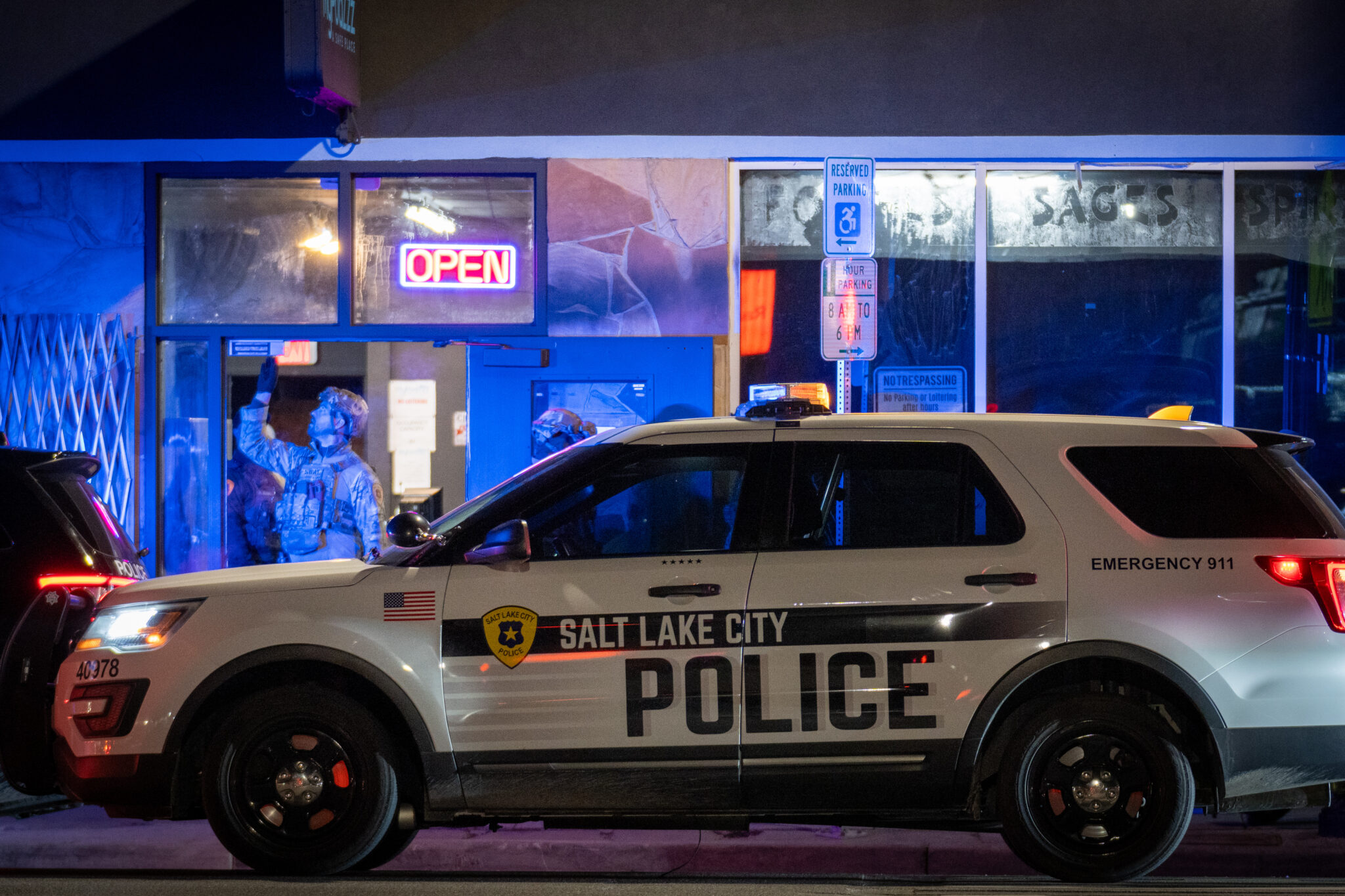 SLCPD Special Investigations Unit, SWAT Team Executes Warrant at ...