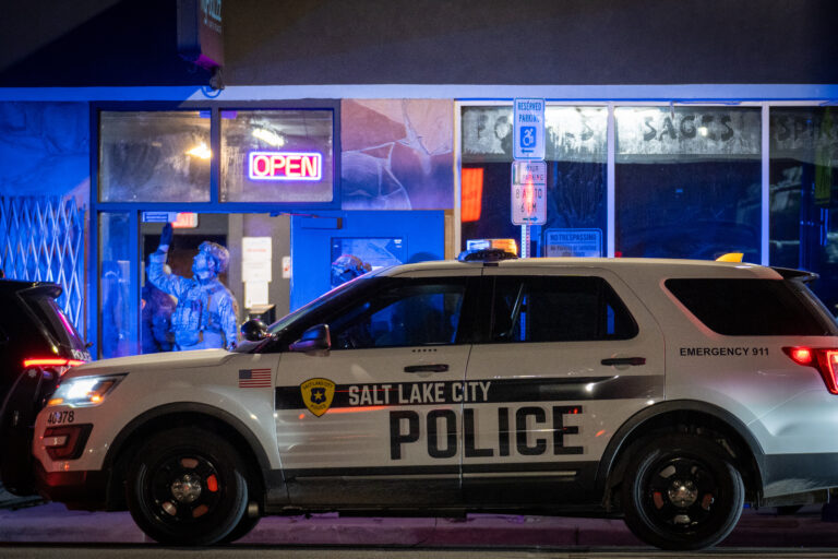 SLCPD Special Investigations Unit, SWAT Team Executes Warrant at ...