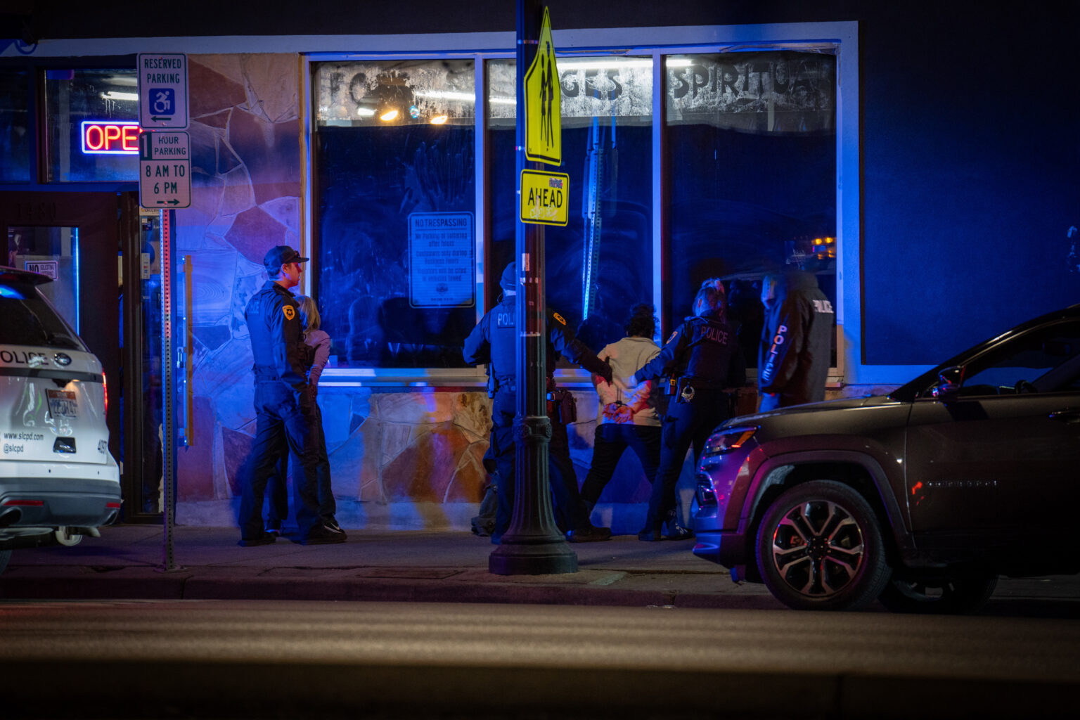 SLCPD Special Investigations Unit, SWAT Team Executes Warrant at ...