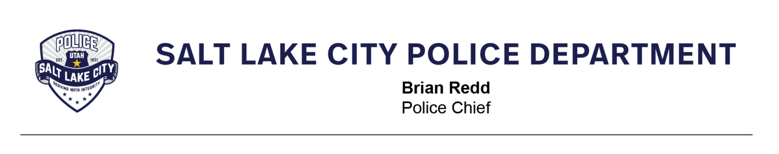 SLCPD Provides Update on Downtown Shooting Investigation – SLCPD