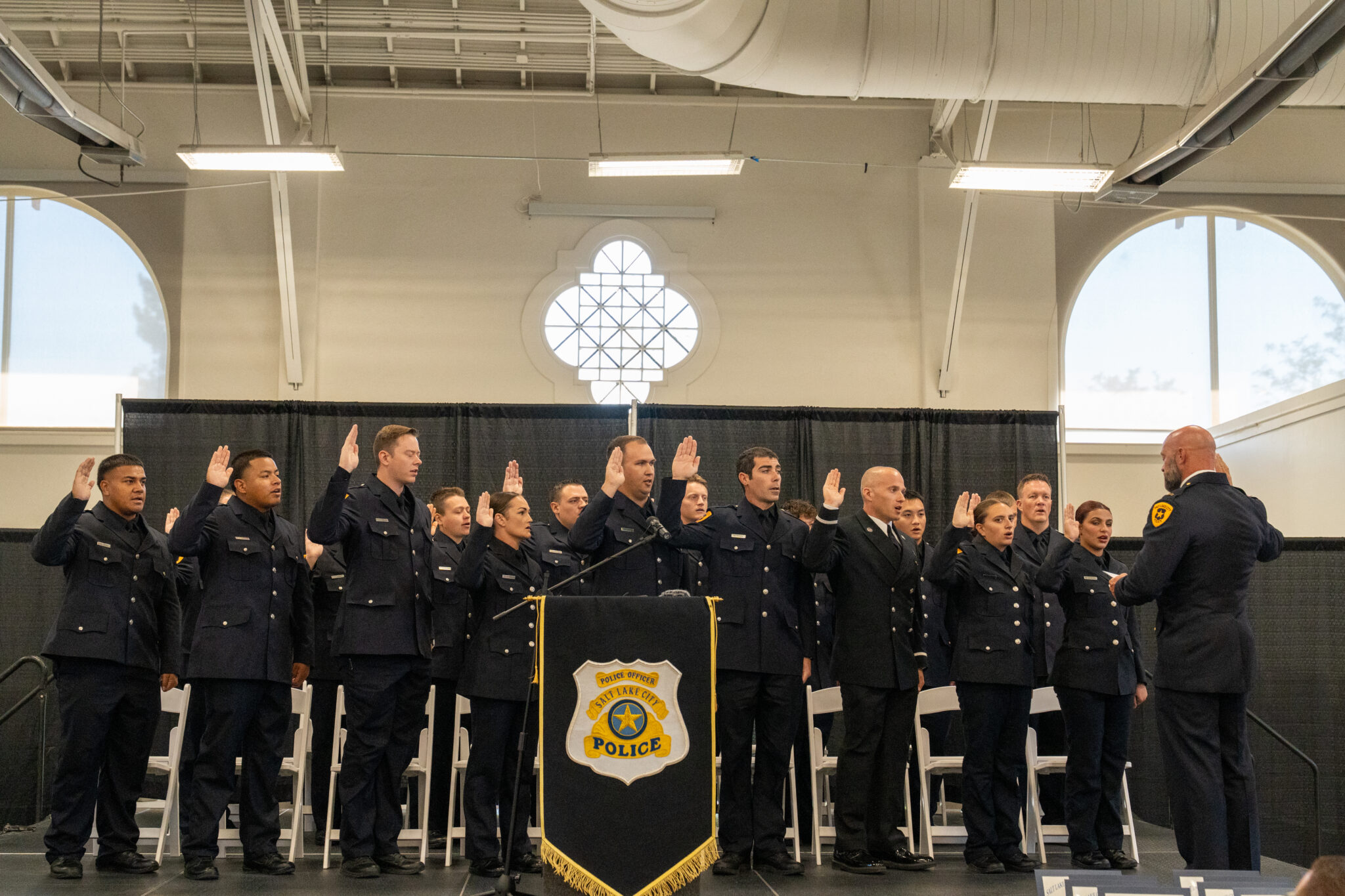 SLCPD Celebrates Graduation of 16 Officers from Salt Lake City Police ...