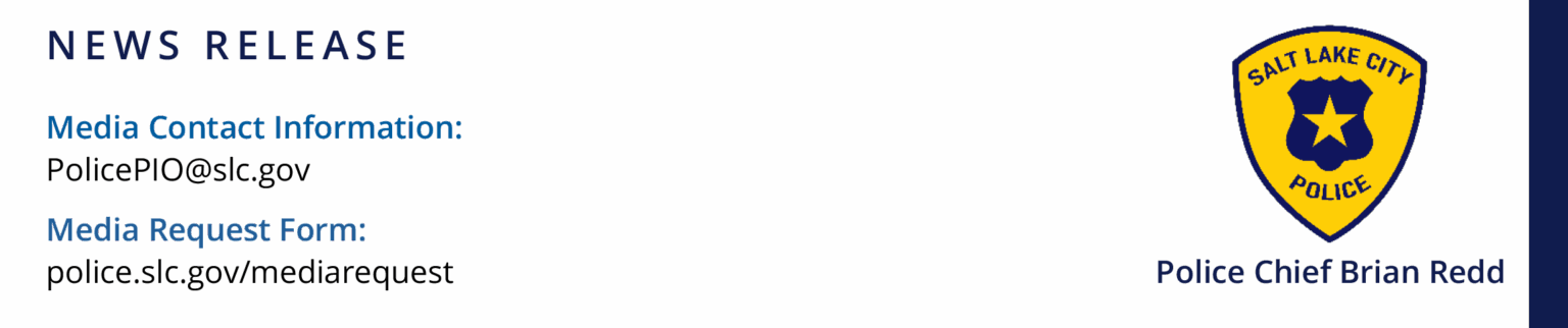 SLCPD Investigating Shooting that Left One Dead, Two in Custody – SLCPD